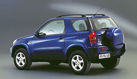 Toyota RAV4 technical specifications and fuel economy